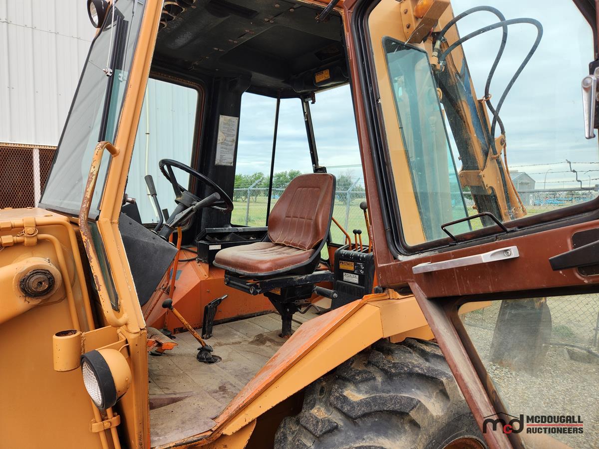 1981 Case 580D Loader Backhoe (Non-Runner)